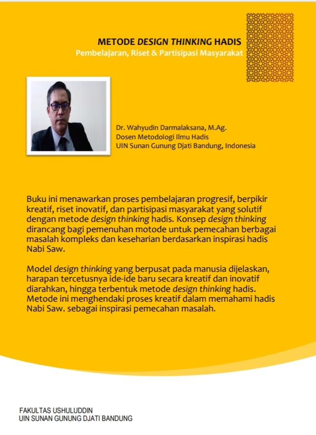 TEMPLATE ARTIKEL DESIGN THINKING HADIS