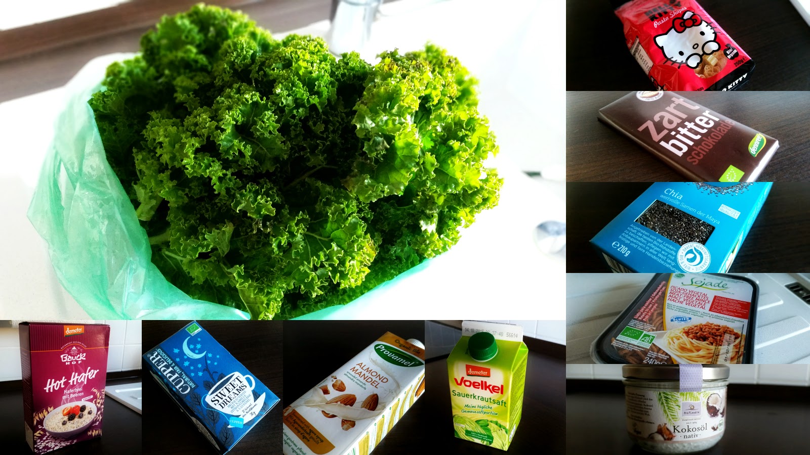 Basic Bio Organic Food Haul – German/Deutsches Video | Pure Power Panda