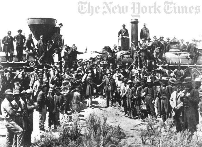 A Line from Linda: The Transcontinental Express