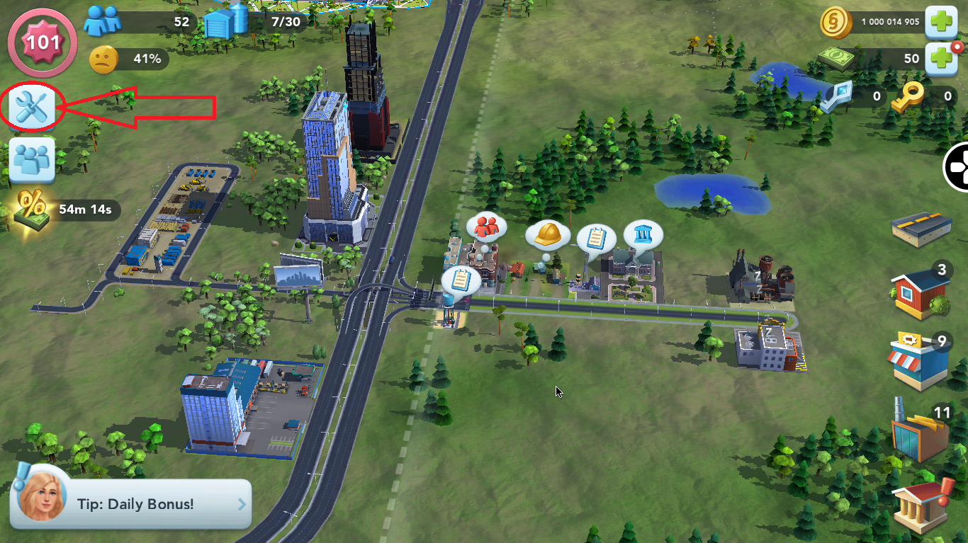 Cara Cheat Game Simcity Buildit (Root)