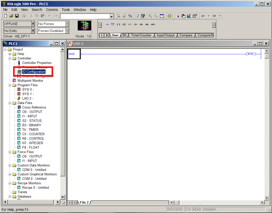 Guía rápida RSLogix500 #4 Configuración de módulos IO (entradas/salidas ...
