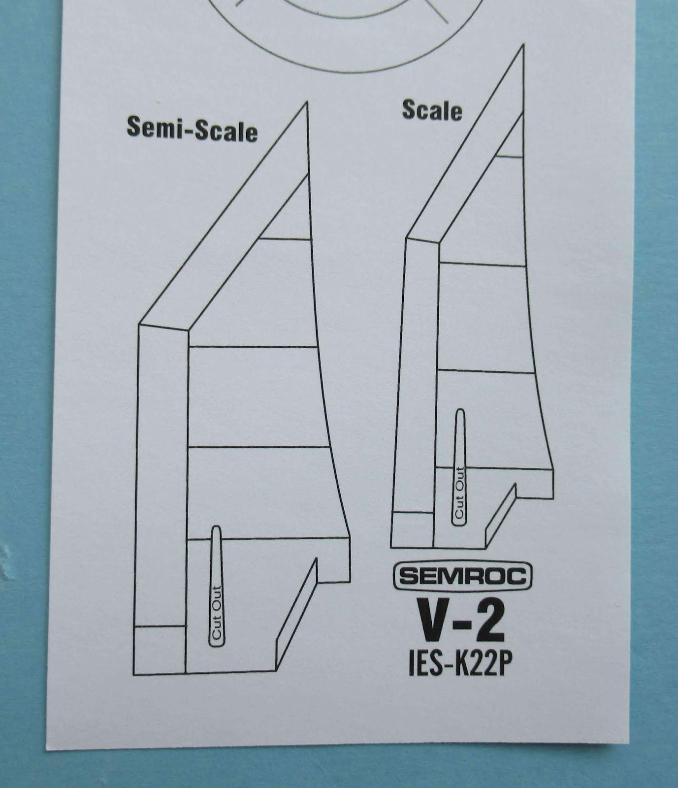 Model Rocket Building: Semroc V2 Build, Part 2, More Parts