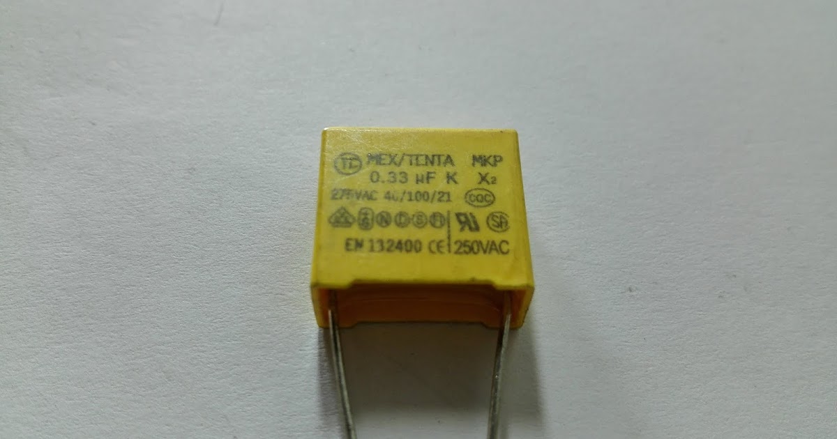 Bursa Electronics Pamulang: ada Capacitor MKP 330nF 275V