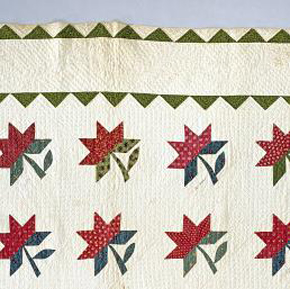 Cloud of Quilt Patterns: Oldest Carolina/Cleveland Lily Quilts