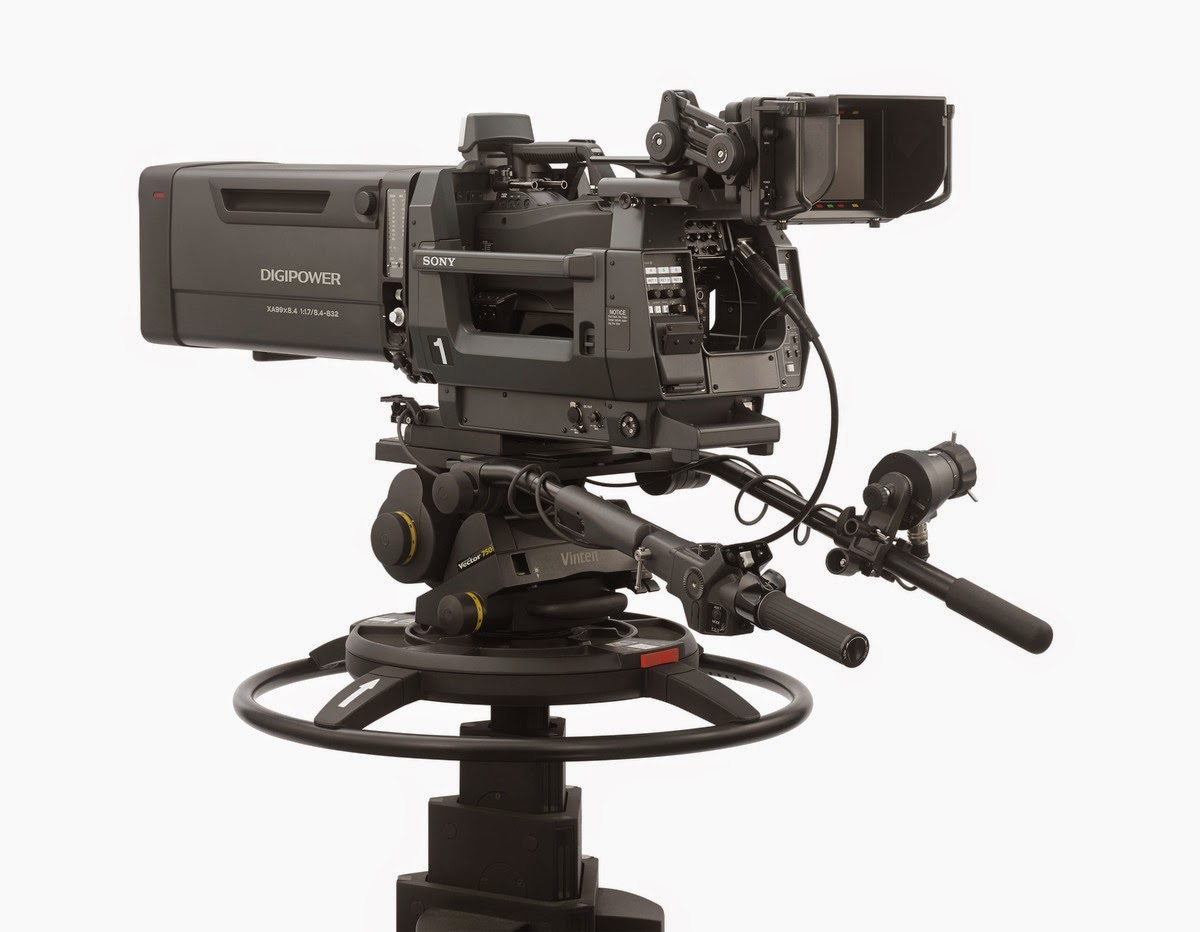 UrbanFox.TV Blog: Sony HDC-4300 Ultra HD camera