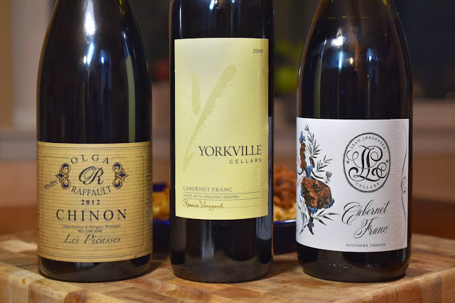 Old World / New World Cab Franc Explorations (#WinePW) | Somm's Table