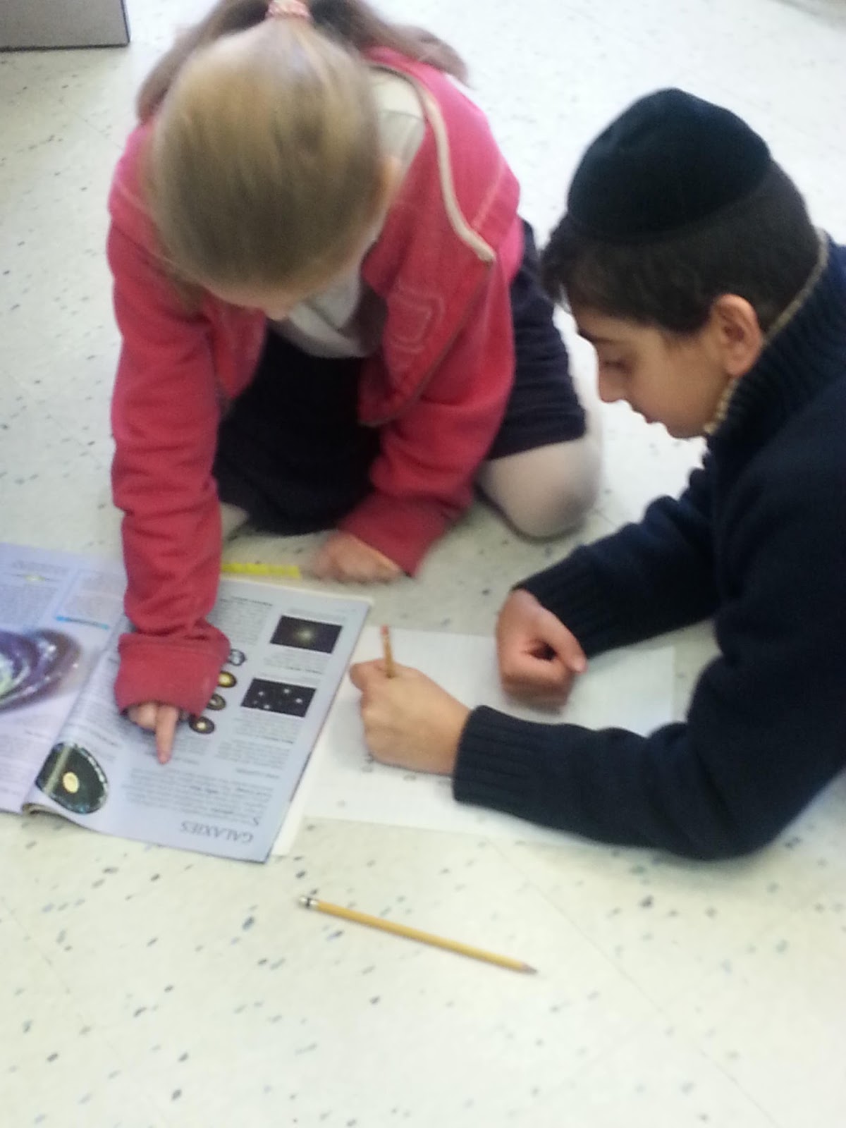 The Third Grade Learning Spot: Out of This World Learning