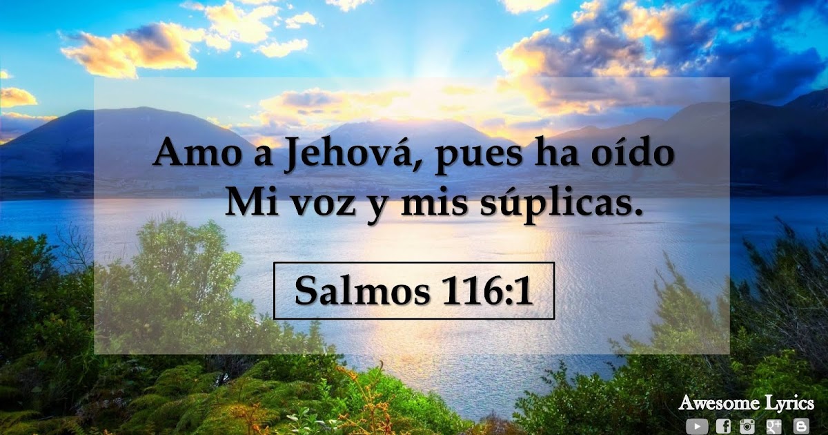 Awesome Bible: Salmos 116:1