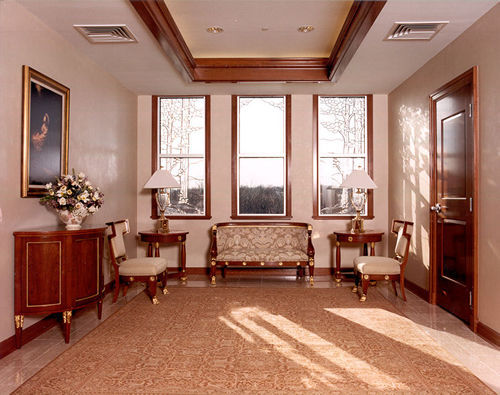 The Trumpet Stone: Temple Ordinance Space and Other Space