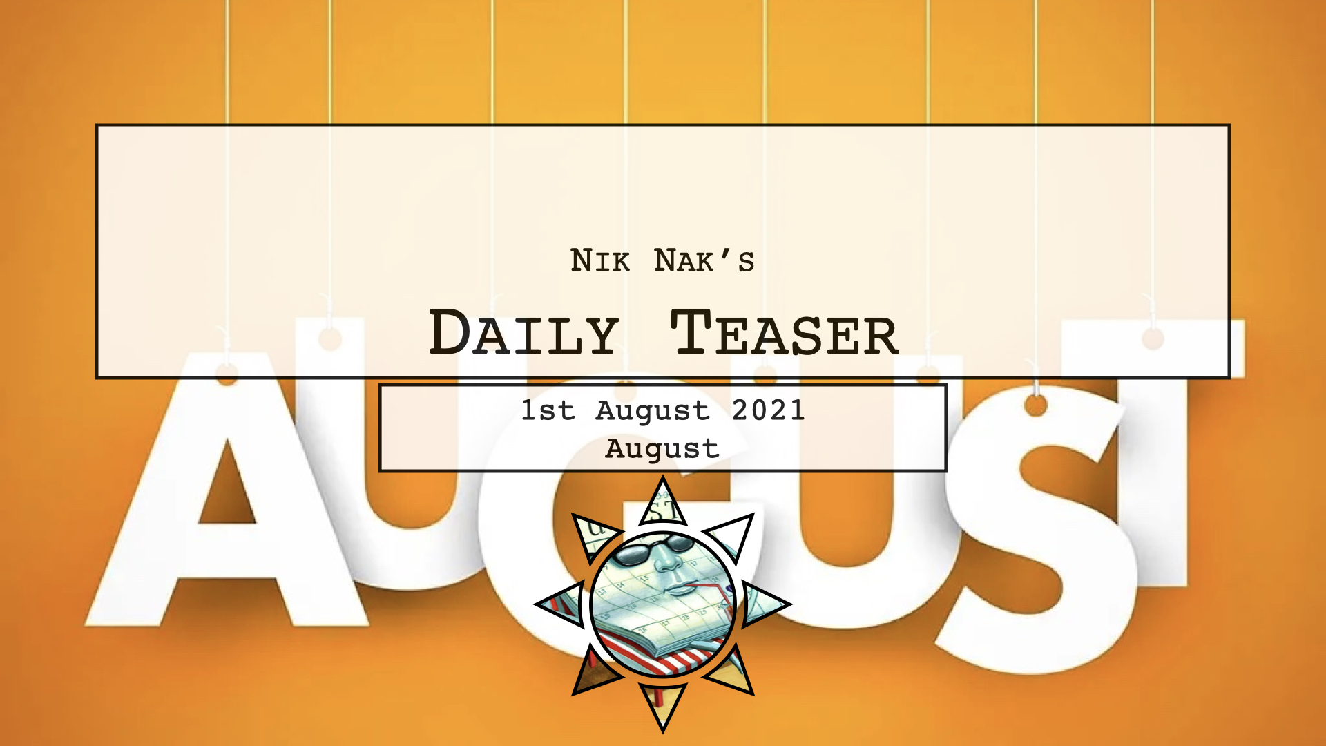 Nik Nak’s Old Peculiar