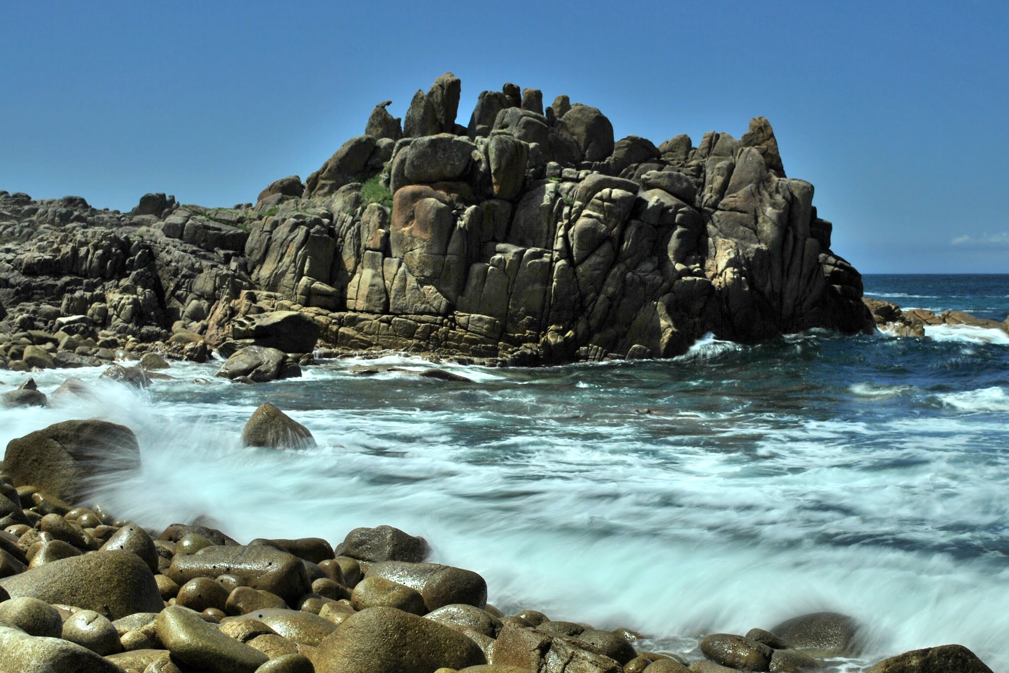 Camiño dos Faros. Ponteceso, Laxe, Camelle