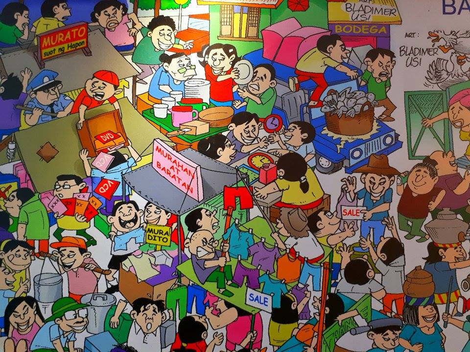 One Valenzuela: Busog Like a Boss: Dining at Bossing's Buffet - SM ...