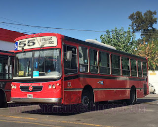 Colectibus - Zona de Buses: LINEA 55