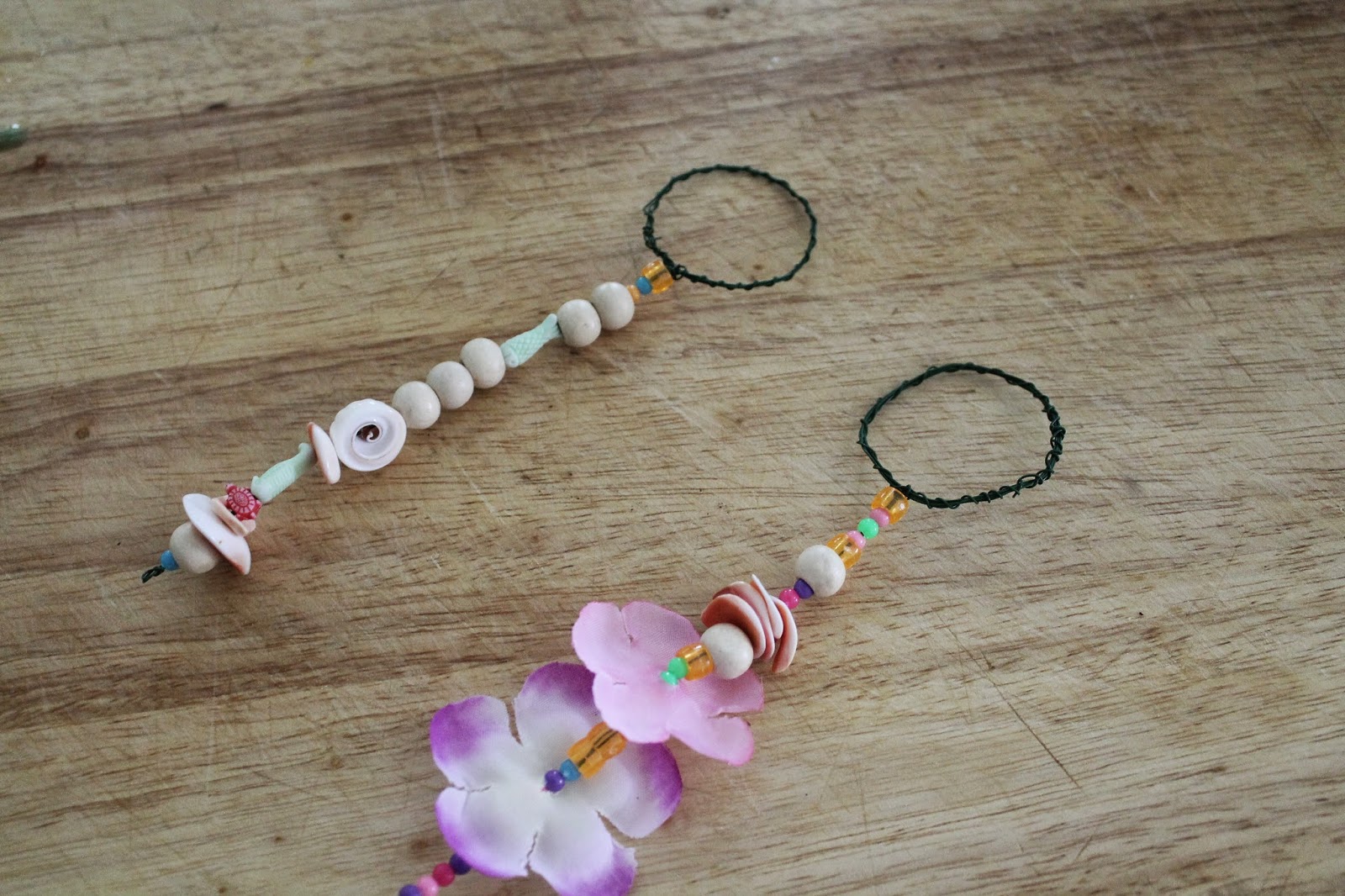 Southern Adobo: How to make Beaded Bubble Wand