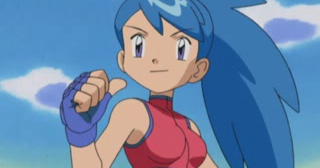 Anime Feet: Pokémon: Advanced: Shauna (Repost)