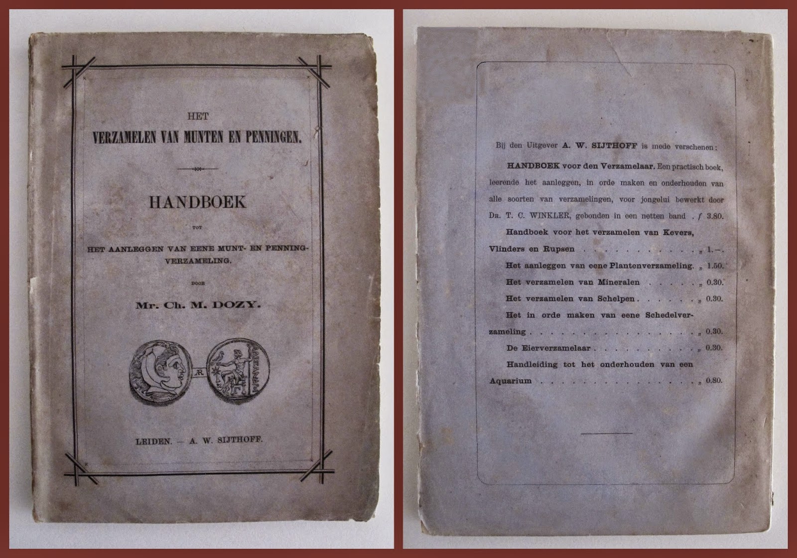 P e r k a m e n t u s: Oud geld