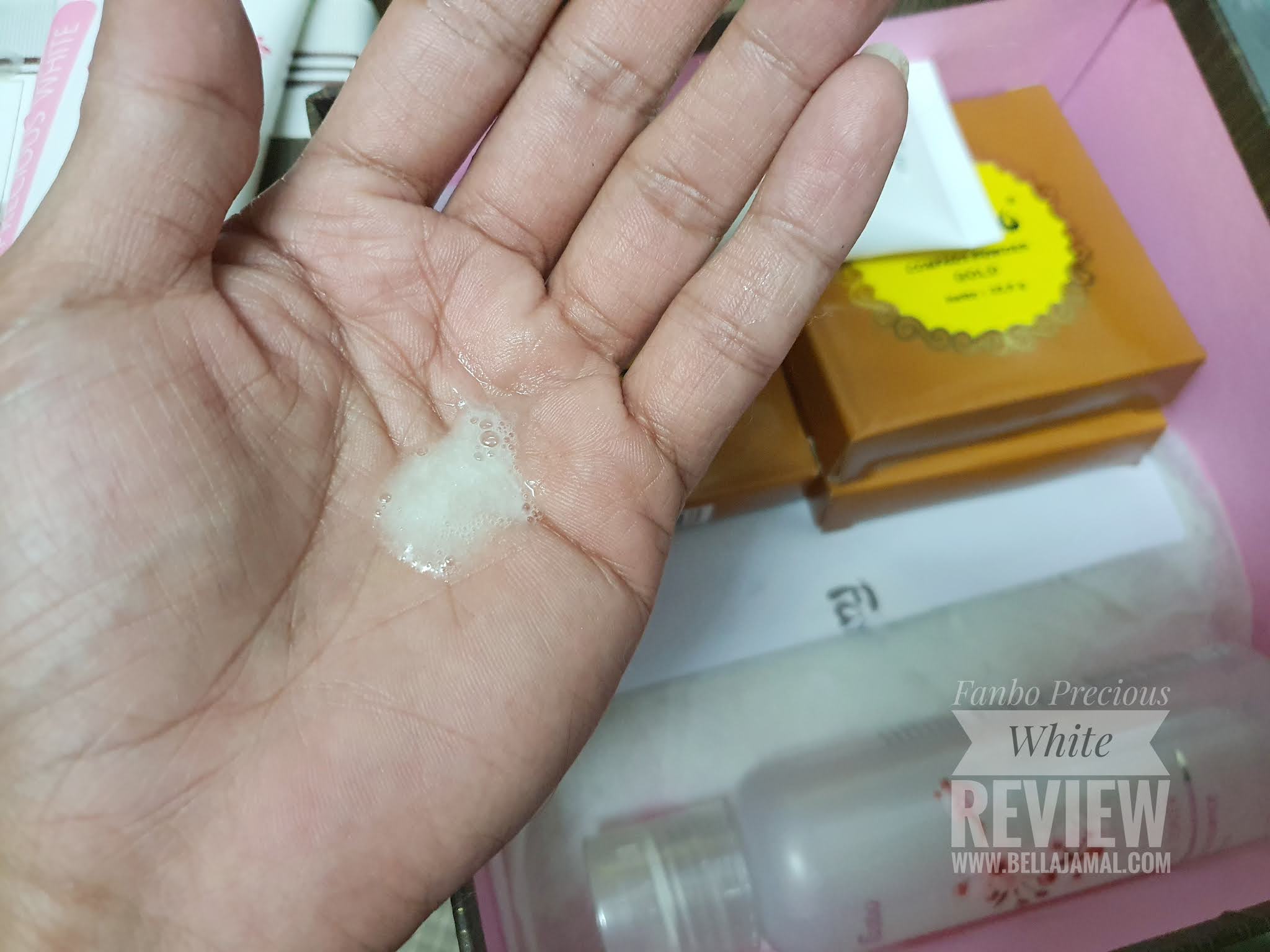 Review Fanbo Precious White Series & Fanbo Gold Compact Powder