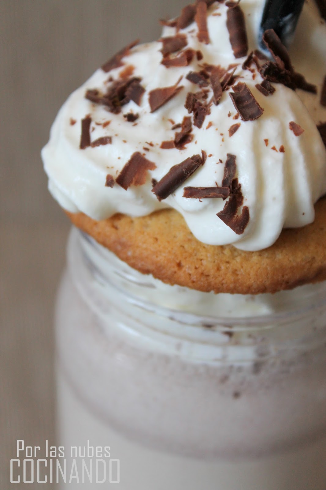 Por las nubes cocinando: Cookie Milkshake