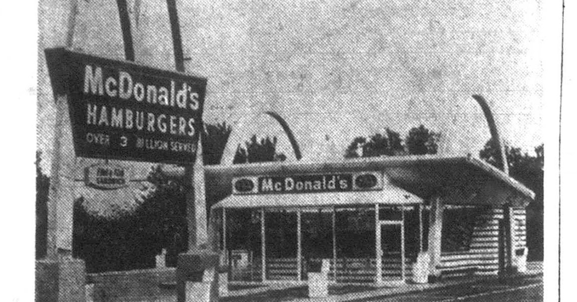 Brady's Bunch of Lorain County Nostalgia: McDonald's Coming to Elyria ...