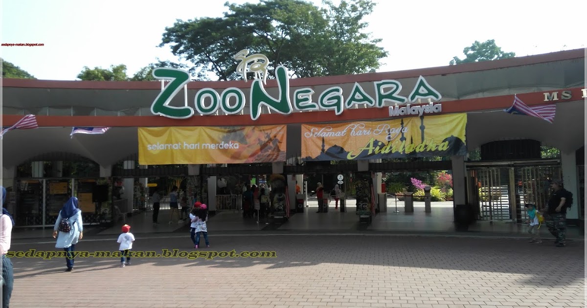 MaKaN JiKa SeDaP: Jalan-jalan tengok binatang di Zoo Negara......penat weh!