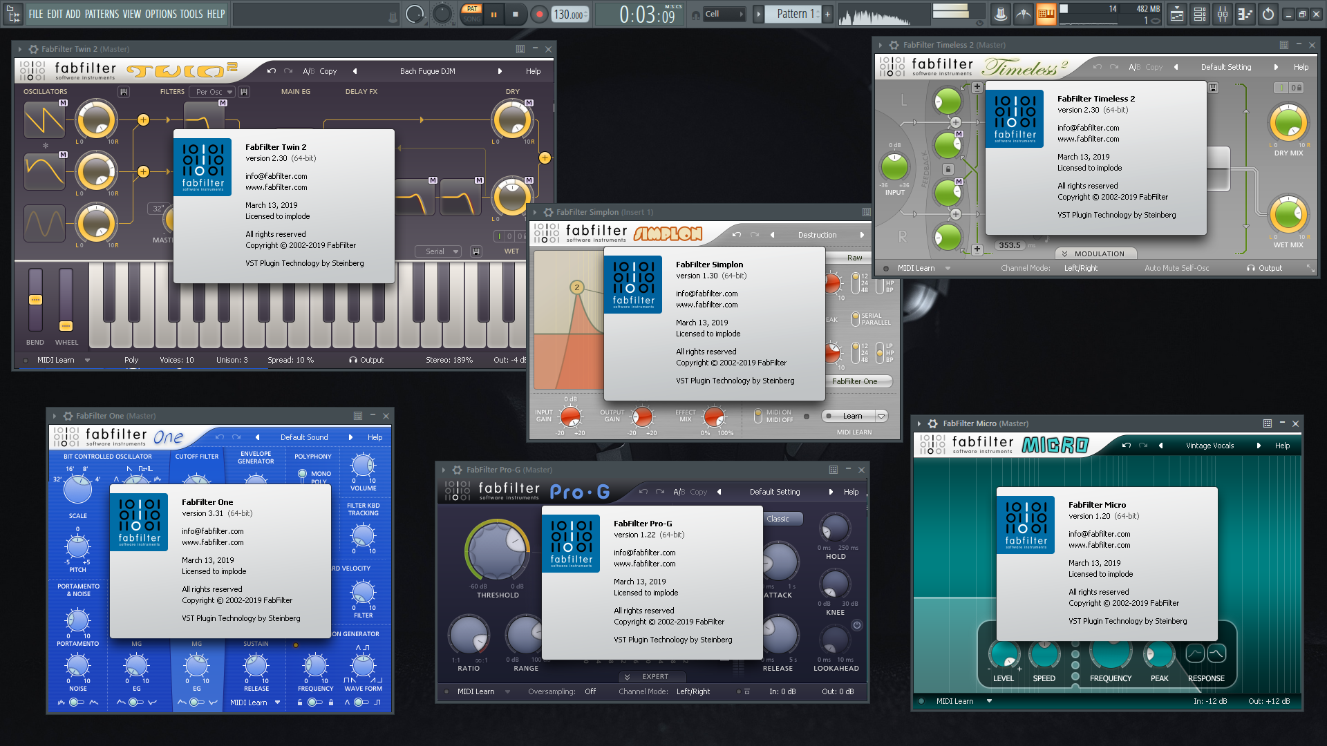 FABFILTER TOTAL BUNDLE 2020 Free Download