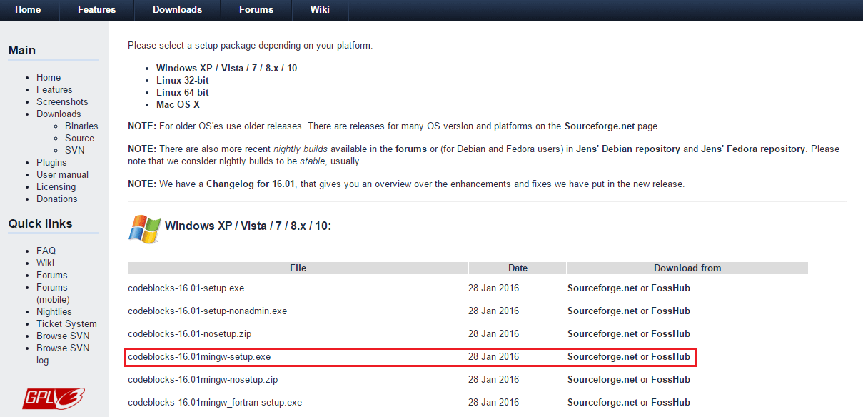 How To Download Install And Configure Codeblocks Ide Welcome2protec