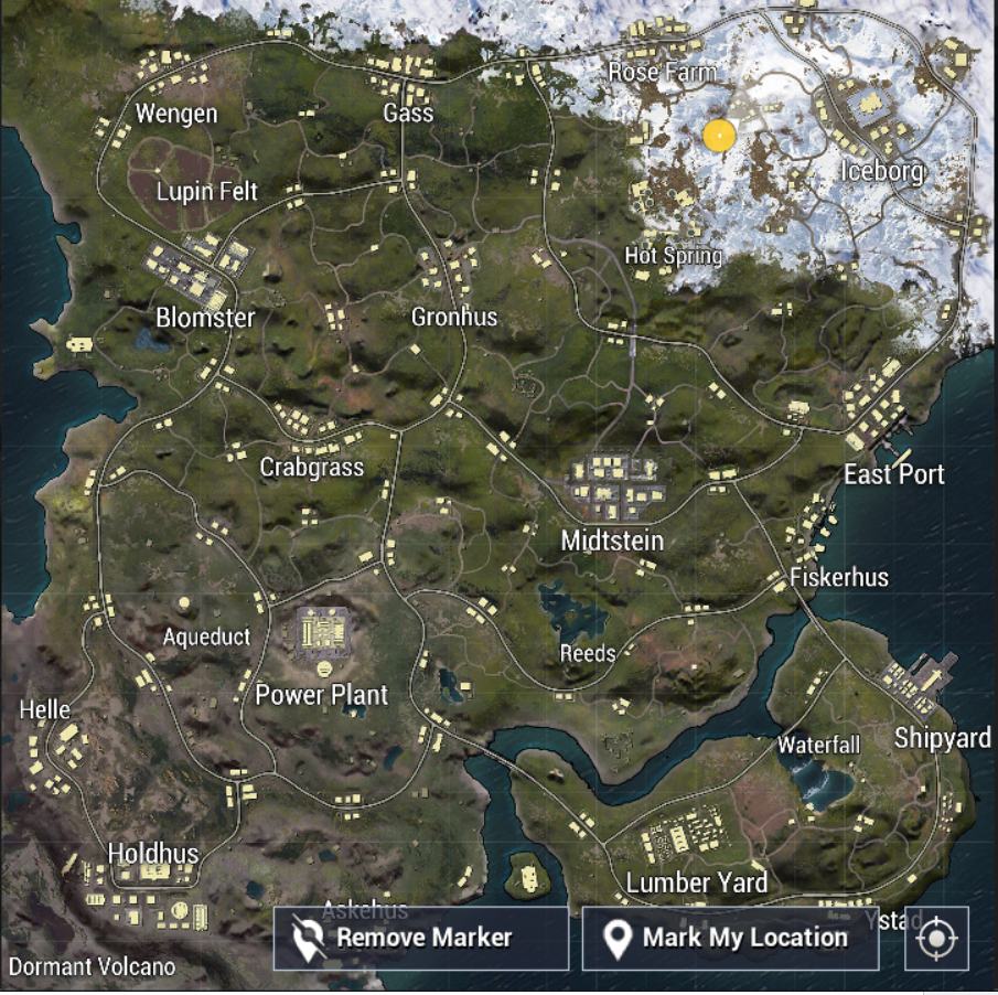 Maps Terbaru PUBG Mobile - Jagad Media - Inspiring Creativity