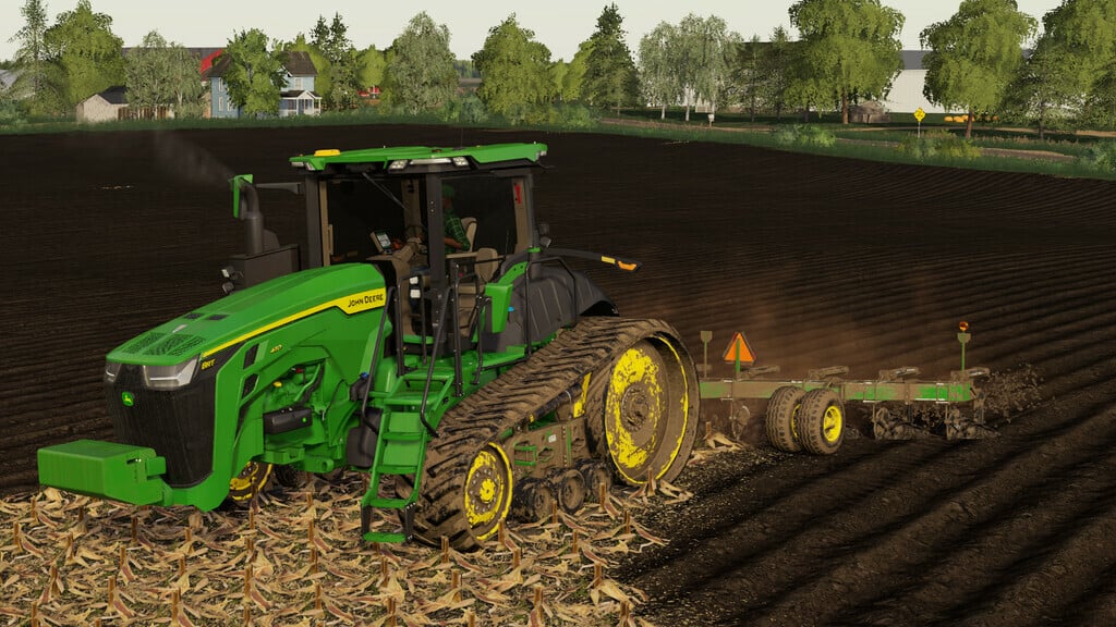 FS19 John Deere 7R,8R,8RT,8RX 2020 US-Version v1.3 - FS 19 & 22 USA ...