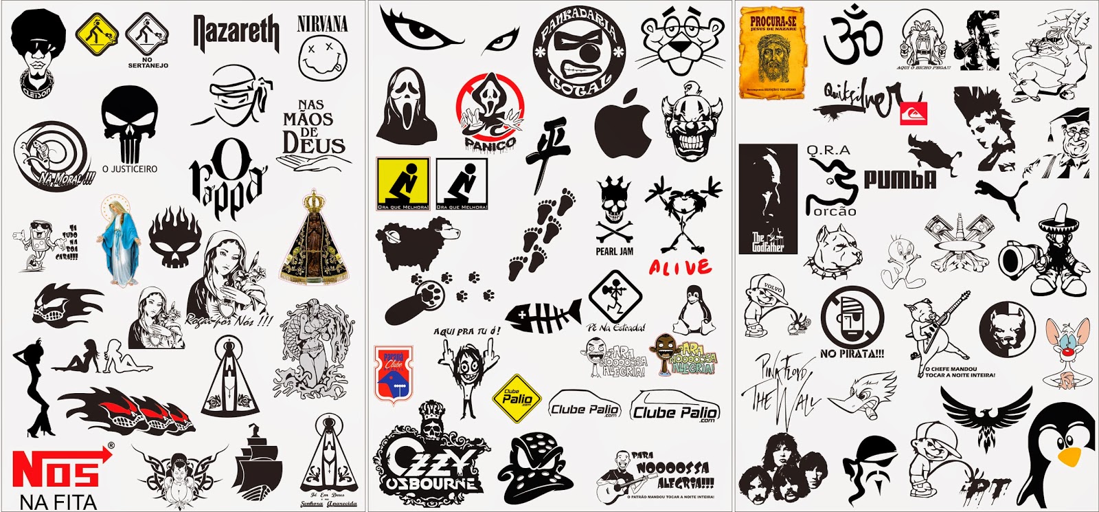 Fazend-Art : Adesivos Personalizados - Adesivos para Carros e Caminhões