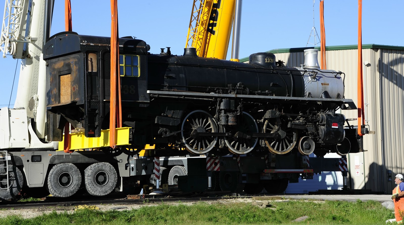 Winnipeg Model Railroad Club: Exclusive photos: The CPR G5's engines ...