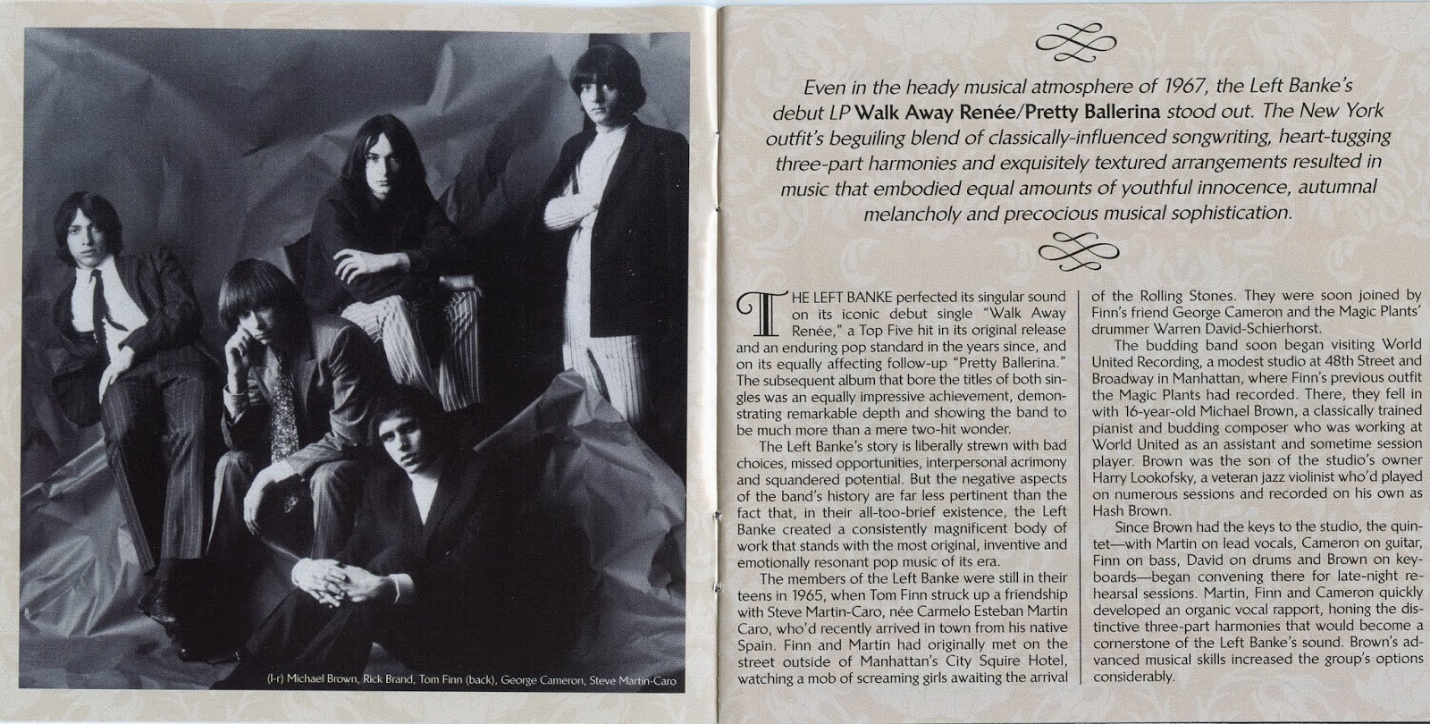 Pop On The Run: Psychedelic/Baroque/Sunshine Pop: The Left Banke - Walk ...