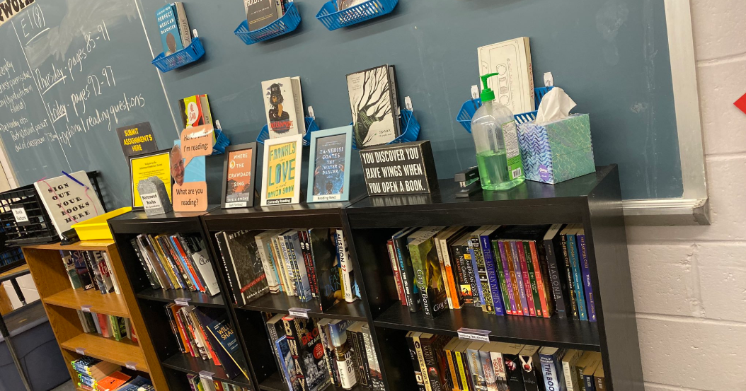 Mepham High School Library: Classroom Libraries