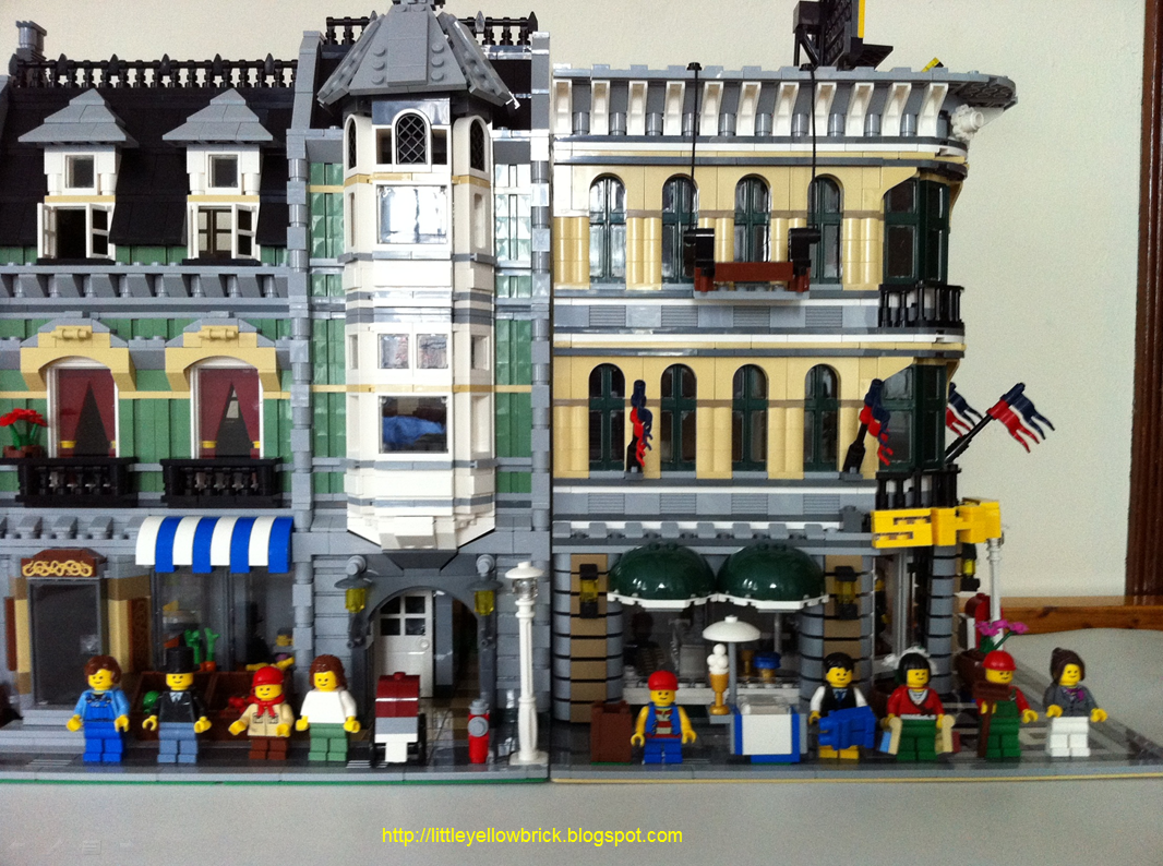 Little Yellow Brick - A Lego Blog: Our fourth Lego project - 10211 ...
