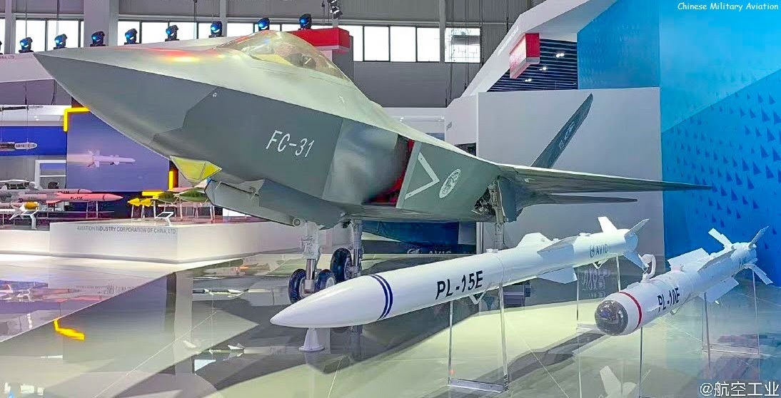 PL-15E Beyond Visual Range Air to Air Missile (BVRAAM) | Chinese ...