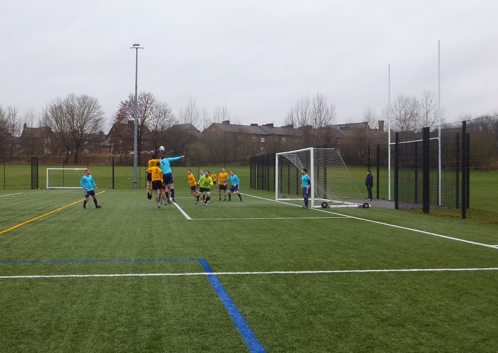 Howe Bridge Mills v Hurlston Hall