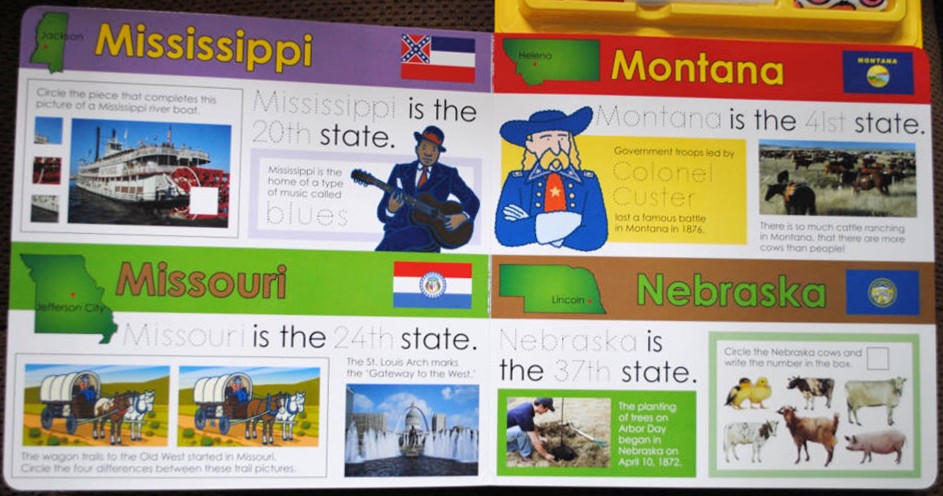 Mommy Maestra: United States Activity Atlas {Giveaway}