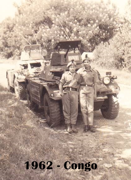 Hj. Zulheimy Ma'amor: 7 RAMD - CONGO , 1962/63