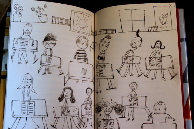 Books and Umbrellas: Stuart Goes To School by Sara Pennybacker & Illus ...