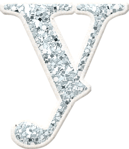 Bello Alfabeto en Glitter. - Oh my Alfabetos!