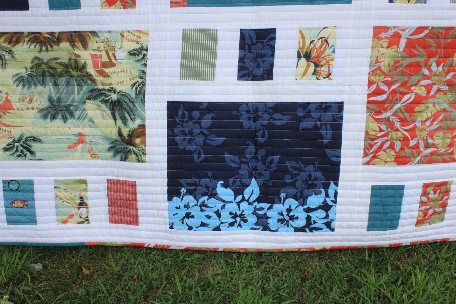 Caribbean Cruise Quilt