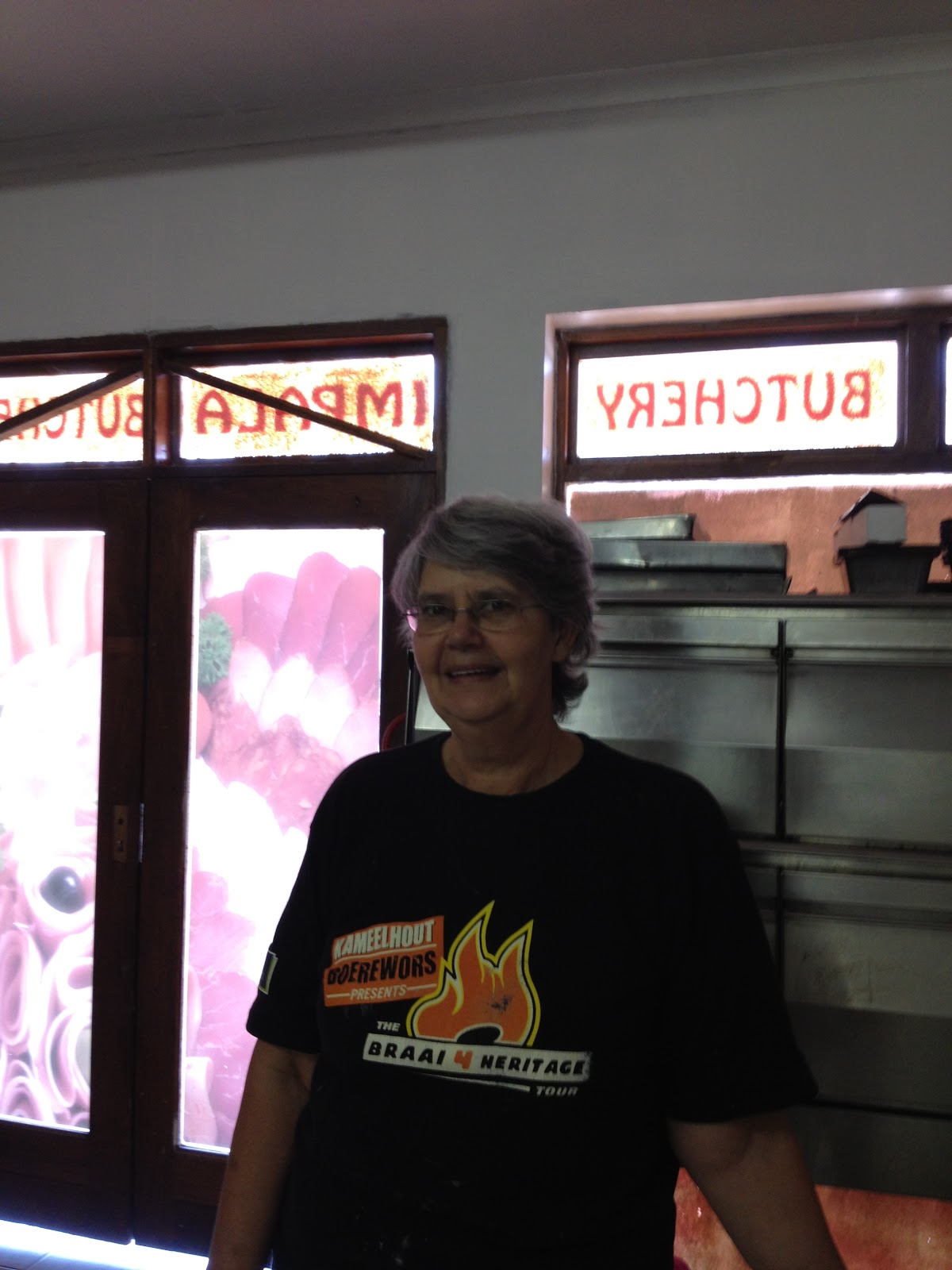 Gypsey Queen: Impala Butchery...