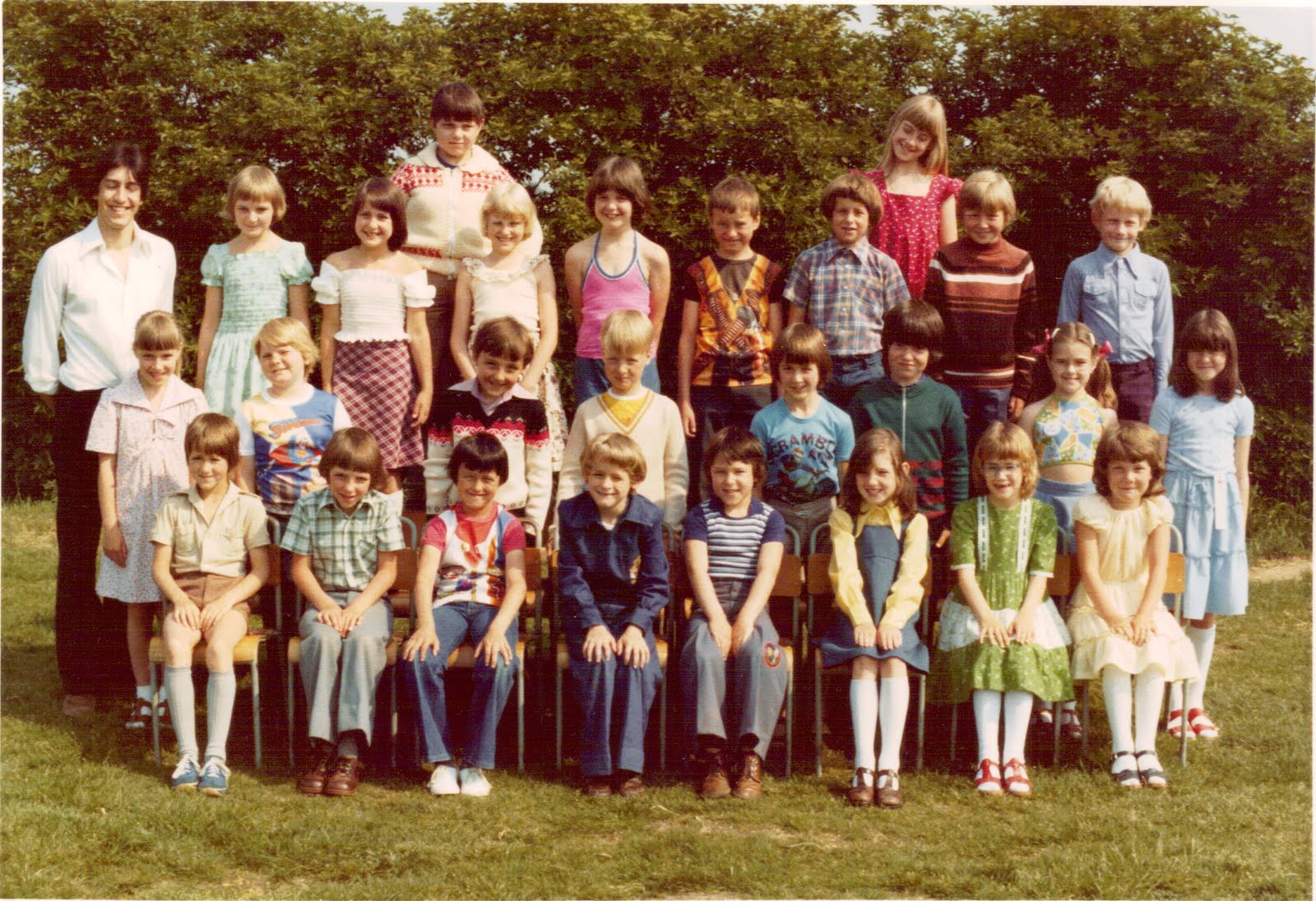 Newbold Verdon Primary School: Mr.Smith's Class 1978