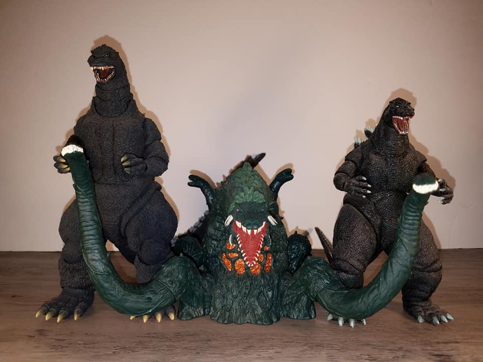 The Gryphon's Lair : BIOLLANTE (BANDAI MOVIE MONSTER SERIES) - Figure ...