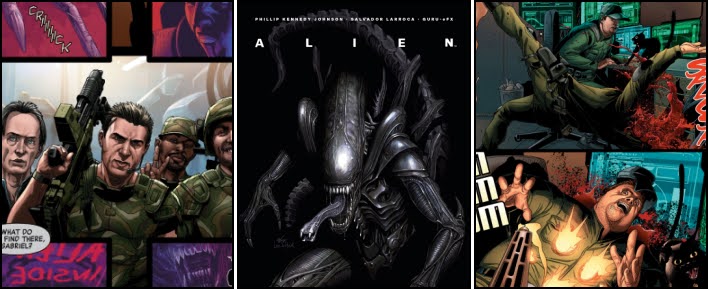 The Brown Bag: Alien #1 - Marvel Comics