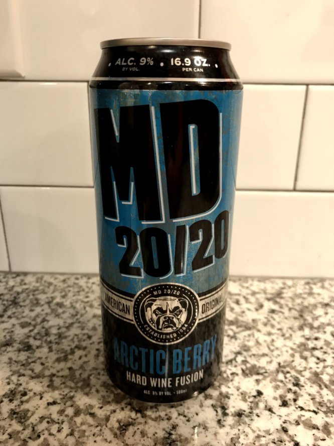 MD 20/20 Cans Barking At Your Door