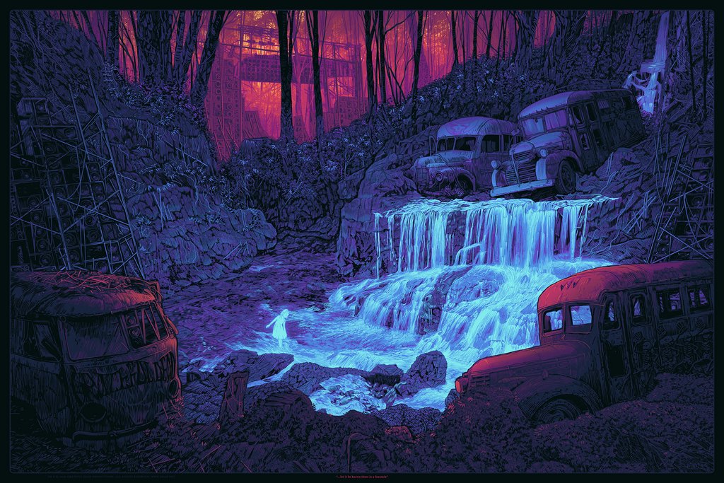 INSIDE THE ROCK POSTER FRAME BLOG: Daniel Danger Grateful Dead Poster ...