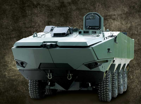 Asian Defence News: Singapore Armed Forces Terrex Infantry Carrier Vehicle