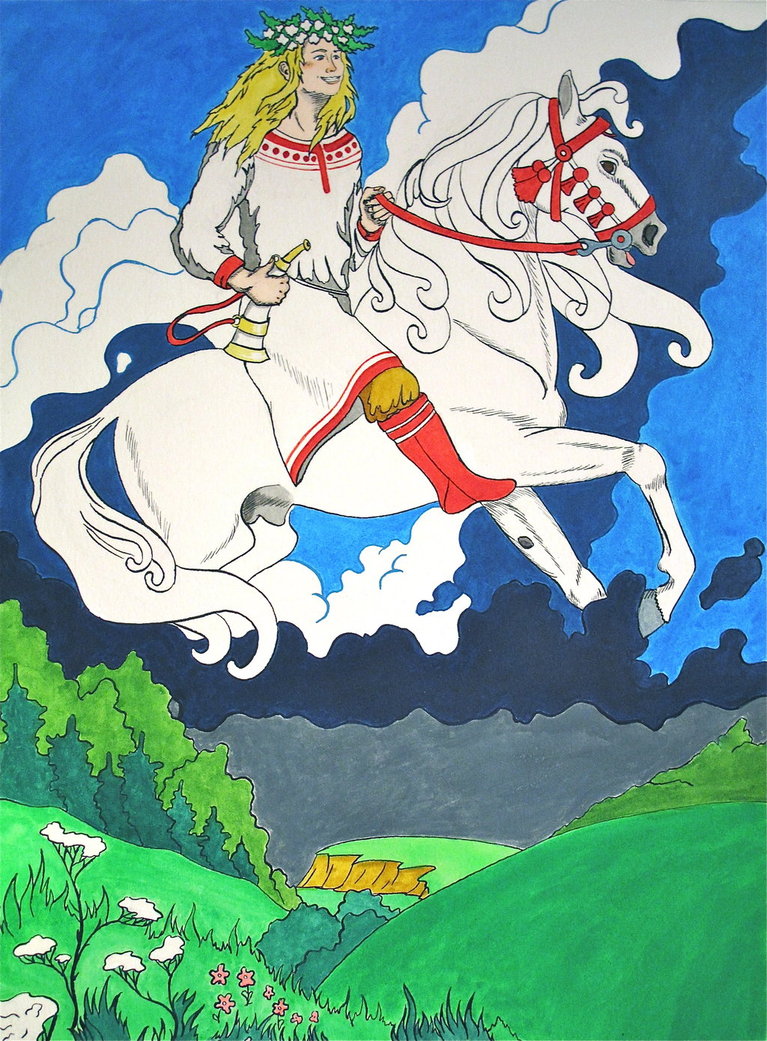 ARBOLESCENCIAS TELÚRICAS: YARILO : DEIDAD QUE RENACIA Y MORIA CADA AÑO