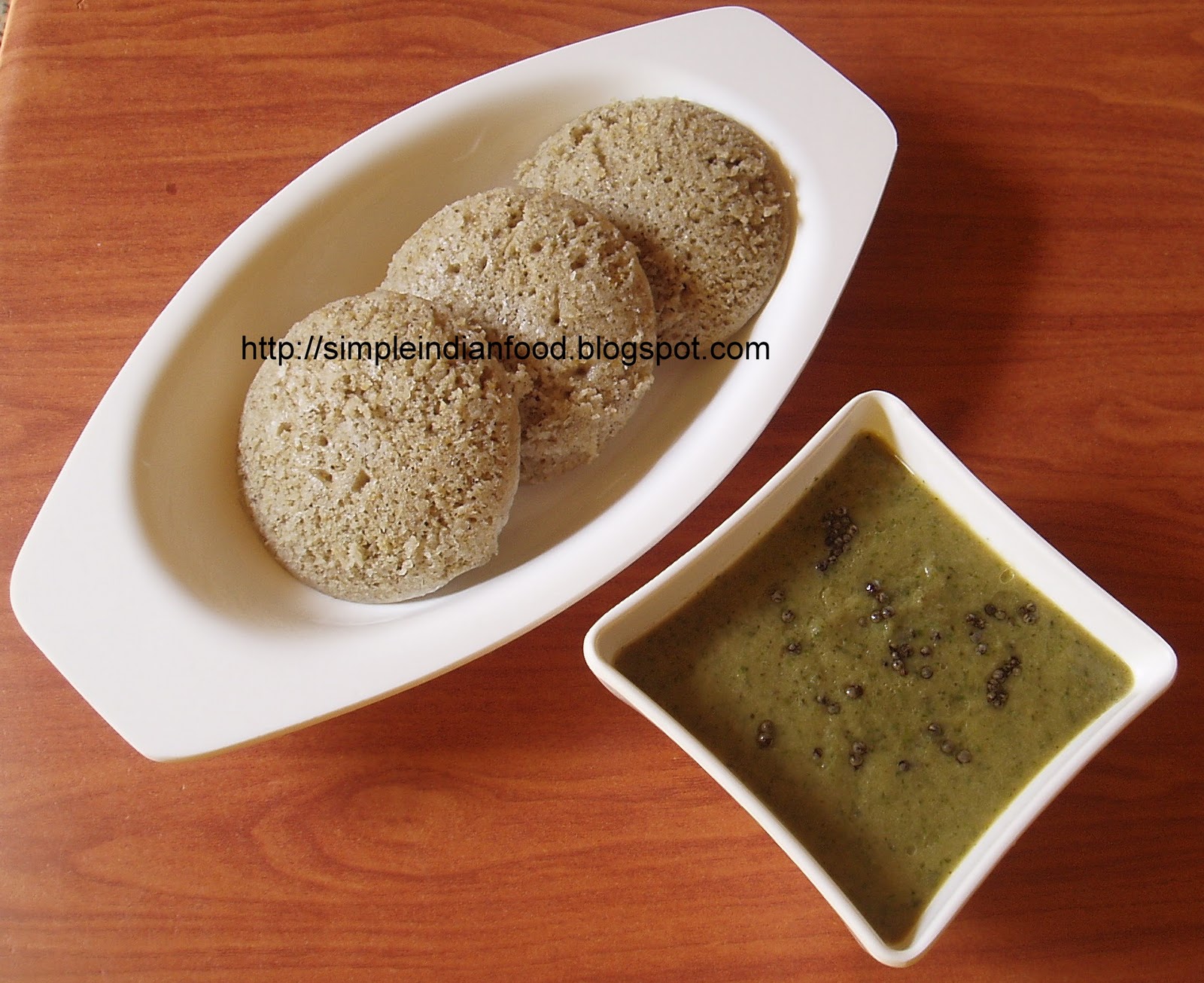Simple Indian Food- An Easy Cooking Blog: Bajra idli