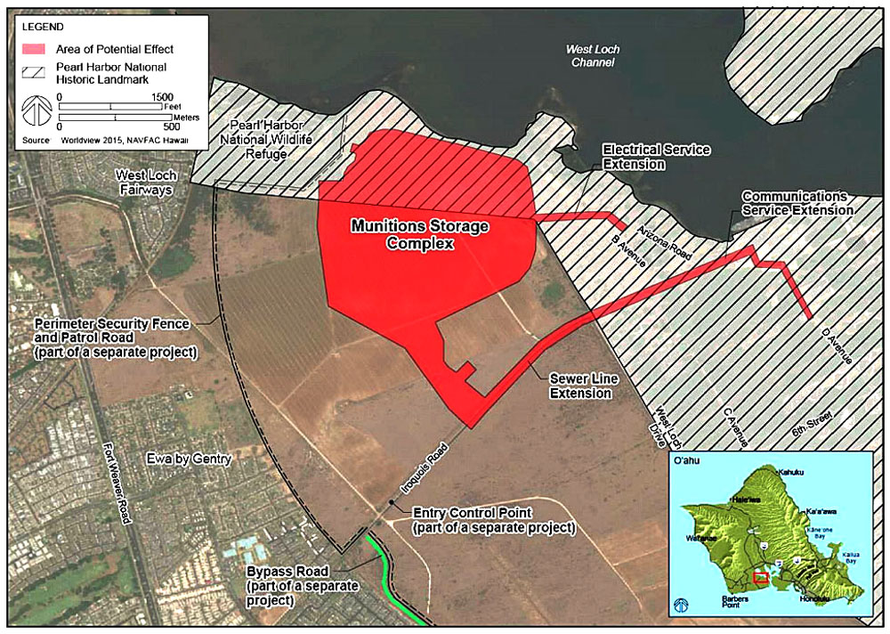 West Loch Blast Zone: How To Determine West Loch Explosive Arc Circle ...